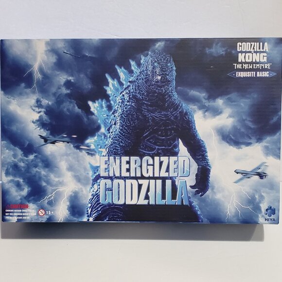 Hiya Toys | Other | Godzilla X Kong New Empire Energized Godzilla ...